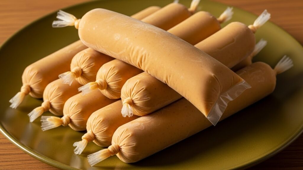 Geladinho cremoso de coco fit: refrescante e sem açúcar